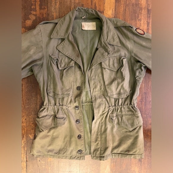 U.S. Army | Jackets & Coats | Vintage Army Coat Ww2 Area | Poshmark
